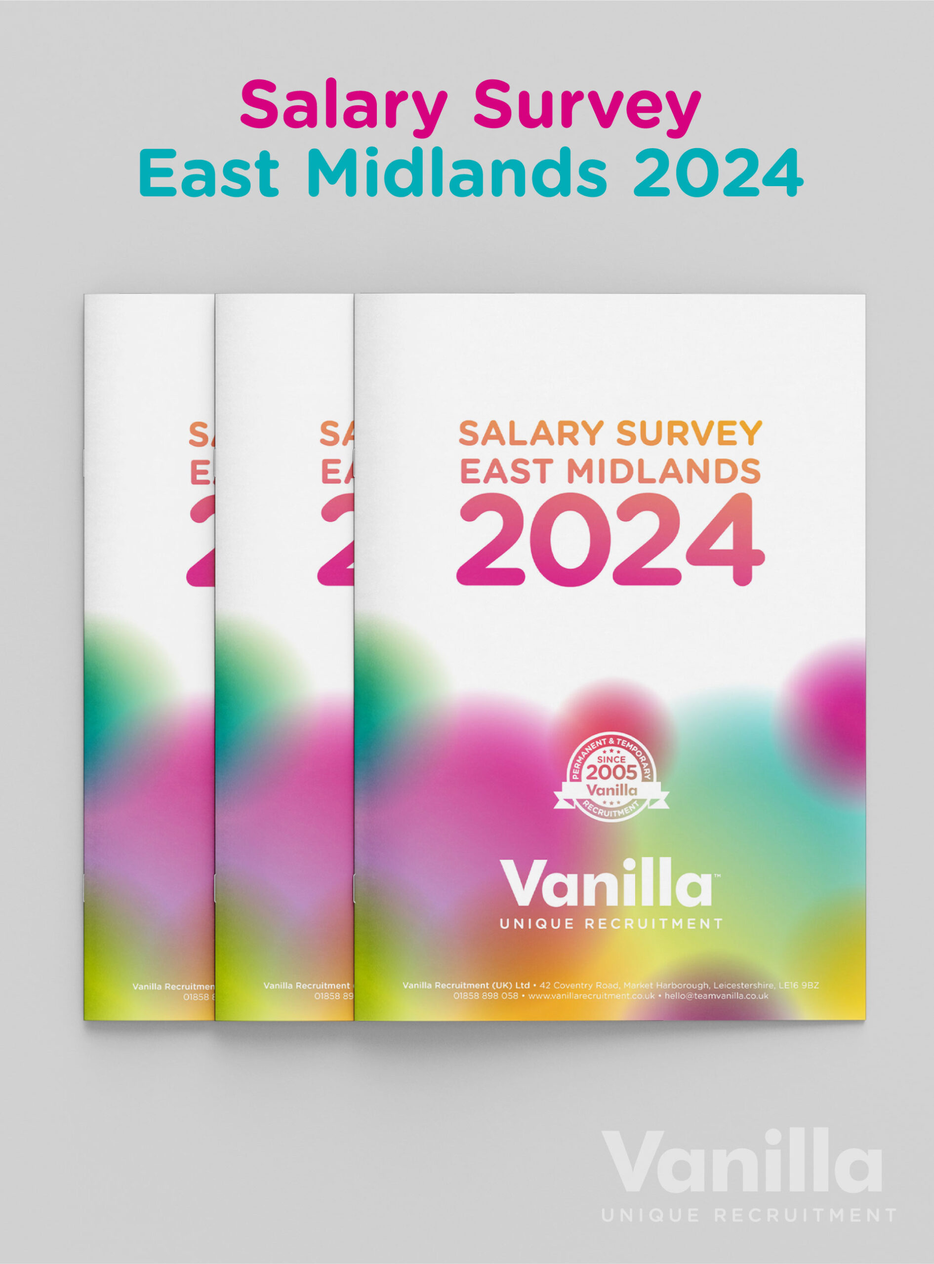 Salary Survey for the East Midlands | Vanilla Recruitment Agency