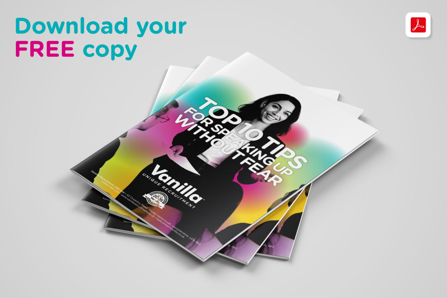 10 Tips for speaking up without fear | Vanilla Recruitment Agency